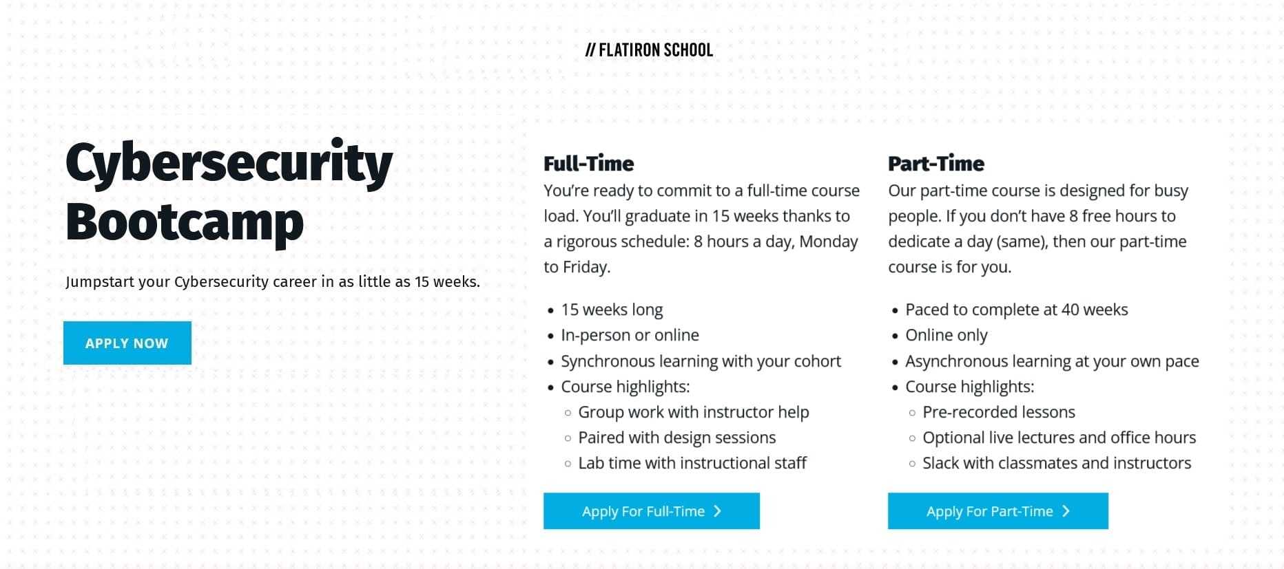 5 Best Cybersecurity Bootcamps For Beginners In 2025 - Cybersecurity For Me