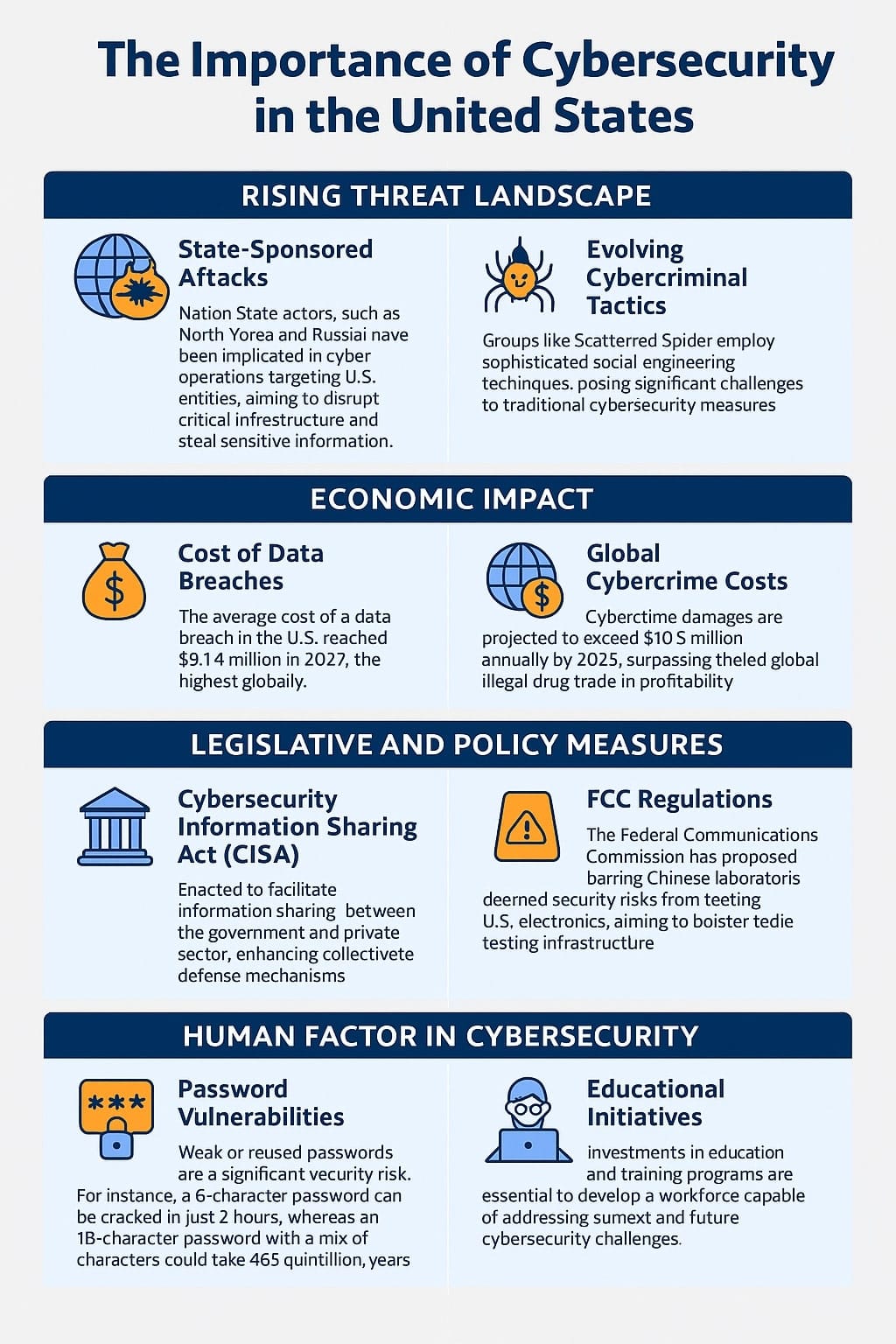 The Importance Of Cybersecurity In The United States: Detailed Guide ...