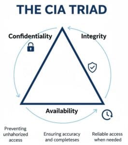 The CIA Triad: The Cornerstone Of Information Security Explained ...